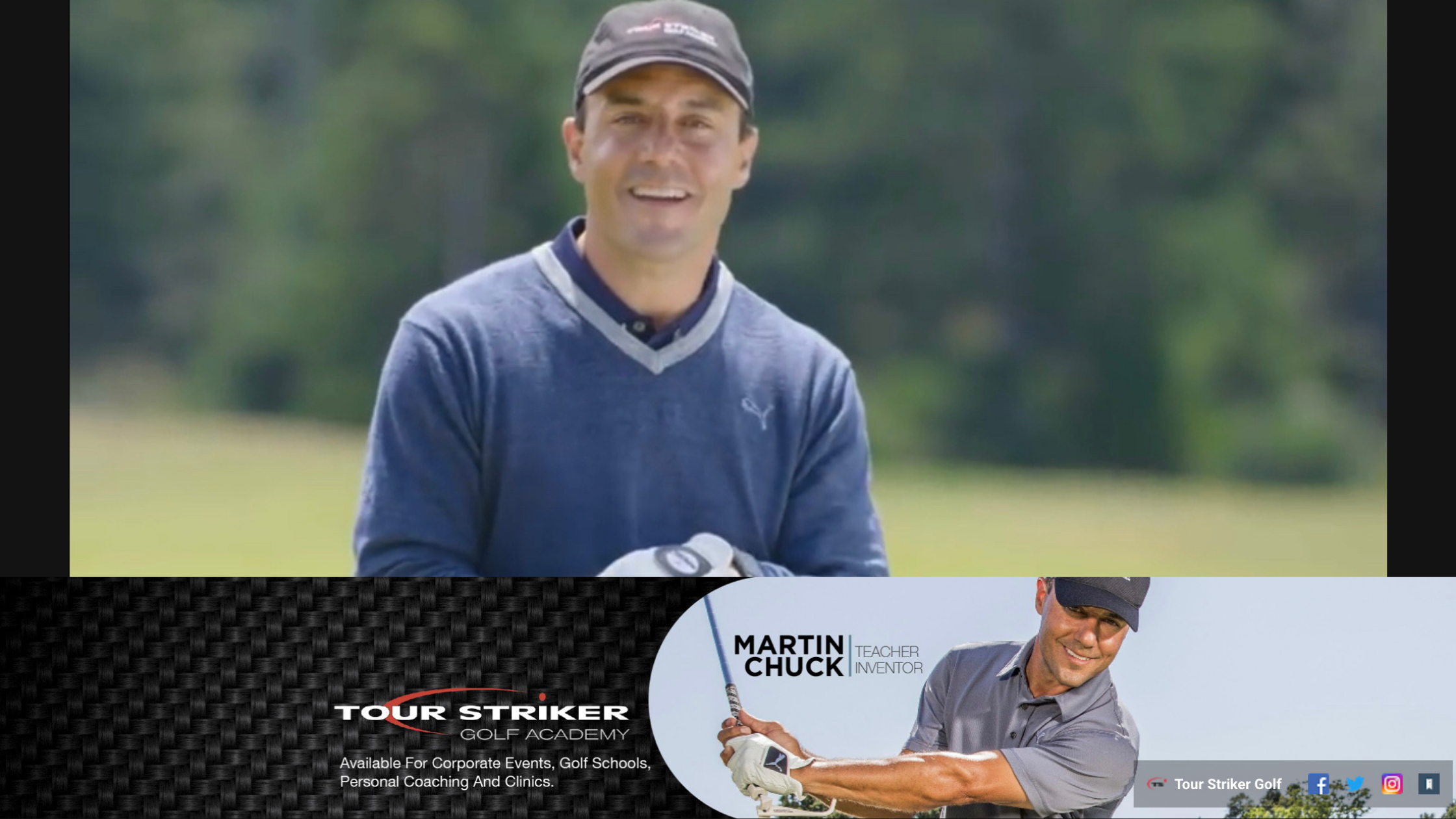 Tour Striker Martin Chuck: SuperSpeed Case Study – SuperSpeed Golf