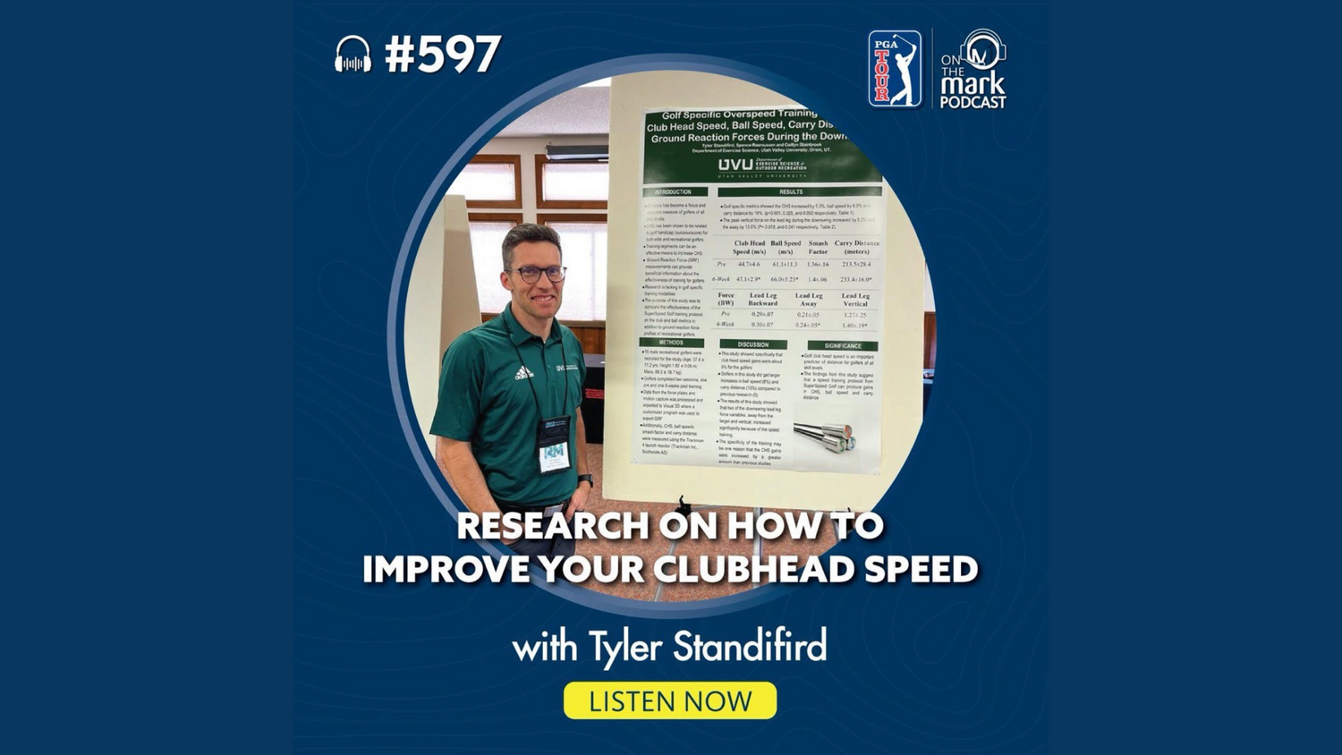 On the Mark Golf Podcast: Tyler Standifird – SuperSpeed Golf