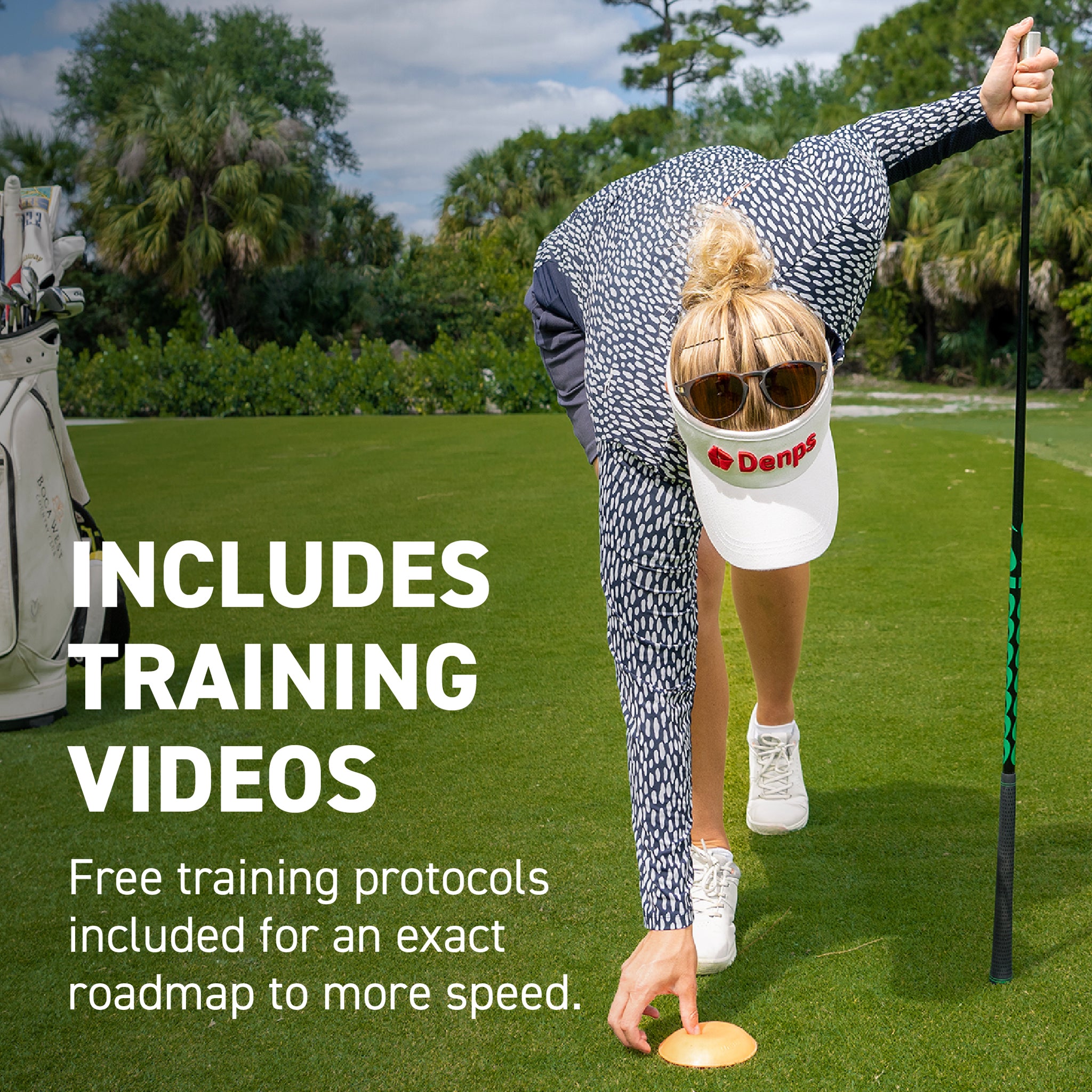 SuperSpeed Golf Force Pedal