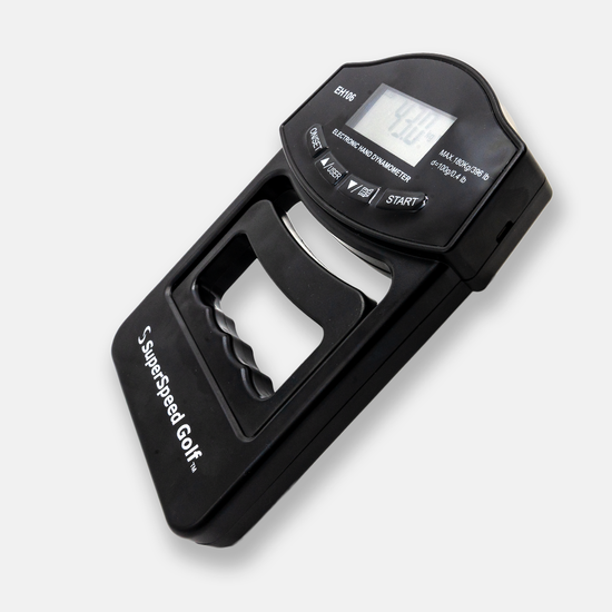 SuperSpeed Grip Strength Meter – SuperSpeed Golf