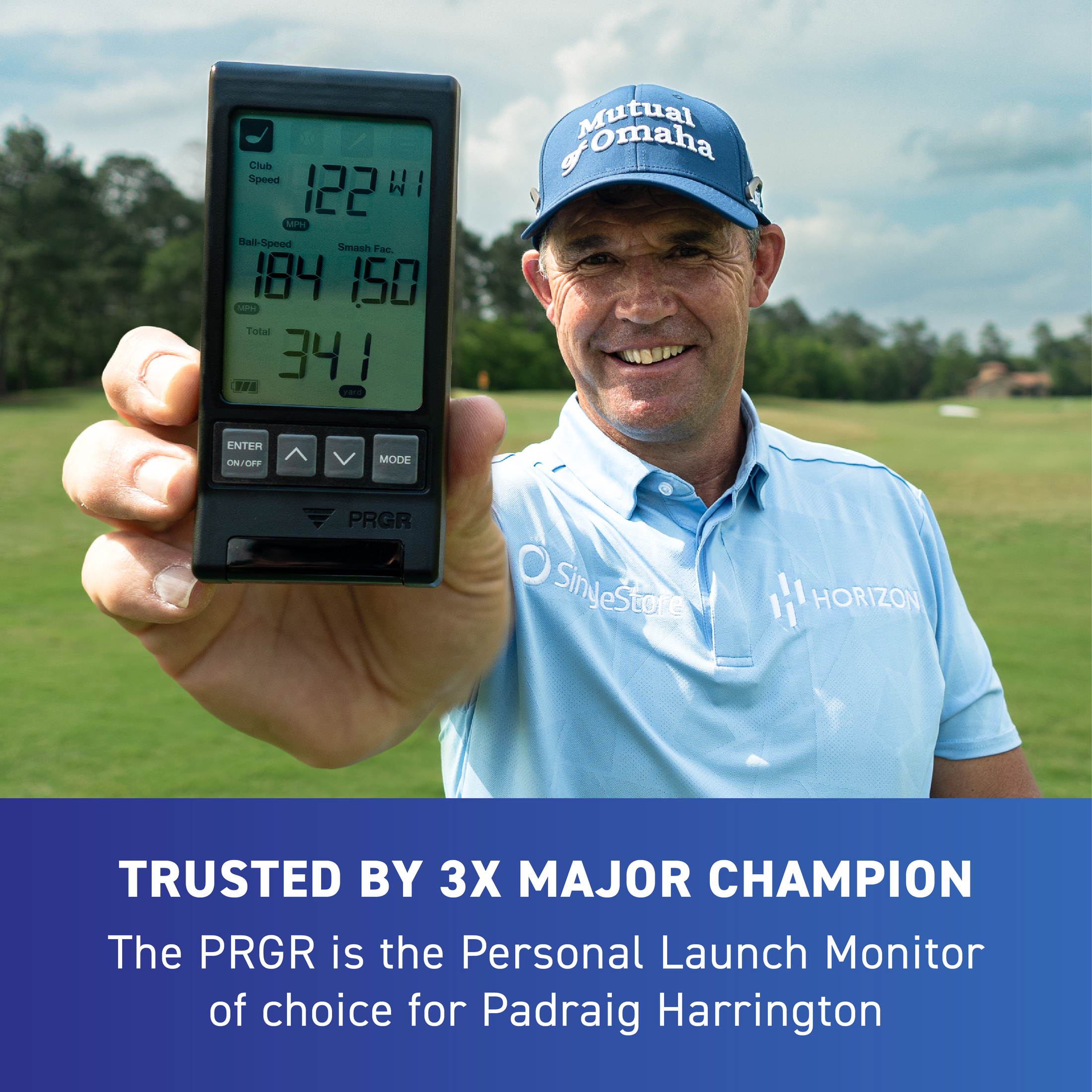PRGR Launch Monitor | Track Swing Speed & Ball Speed | Under $300 ...