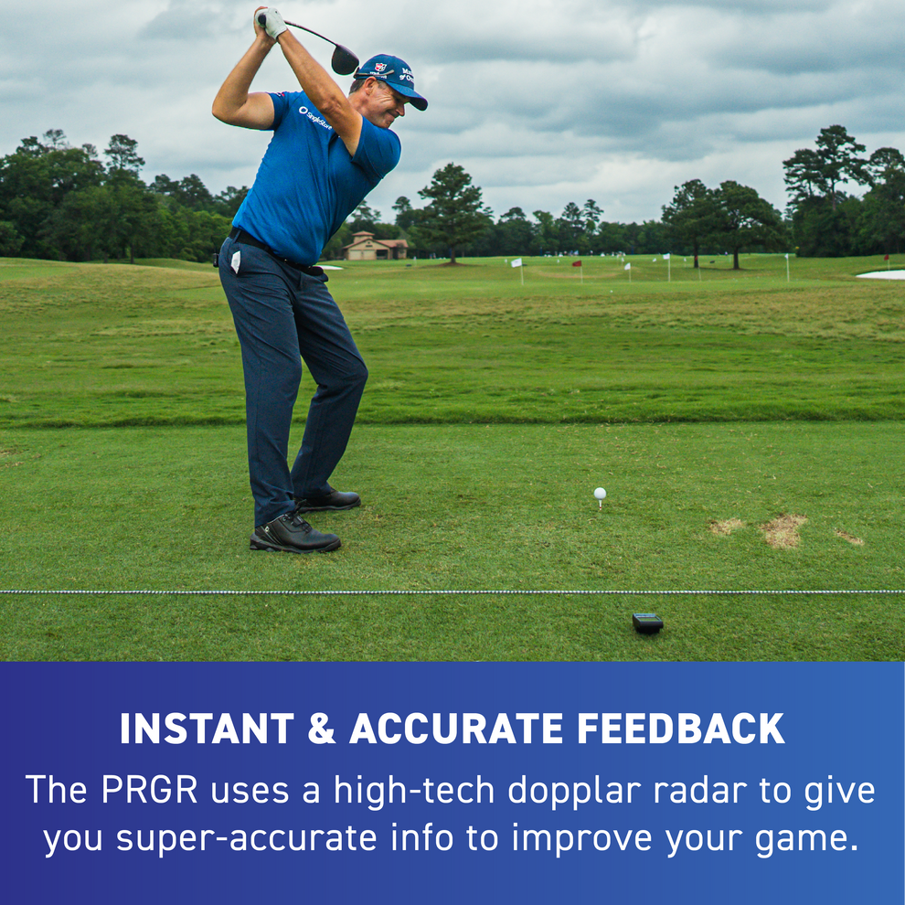 PRGR Portable Launch Monitor (HS130A) – SuperSpeed Golf