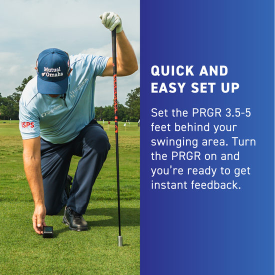 PRGR Portable Launch Monitor (HS130A) – SuperSpeed Golf