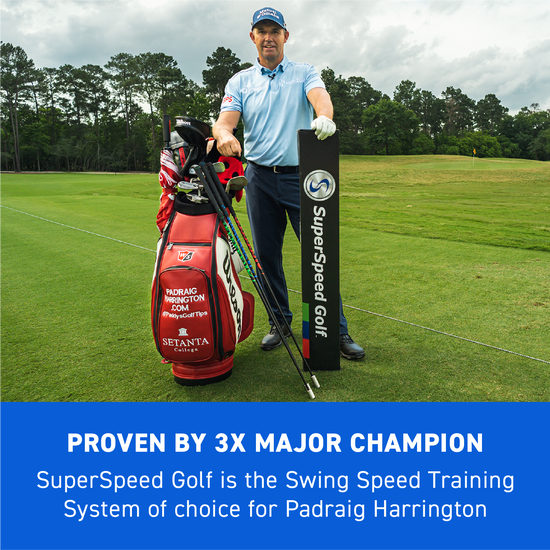 SuperSpeed Golf Swing Speed Training System