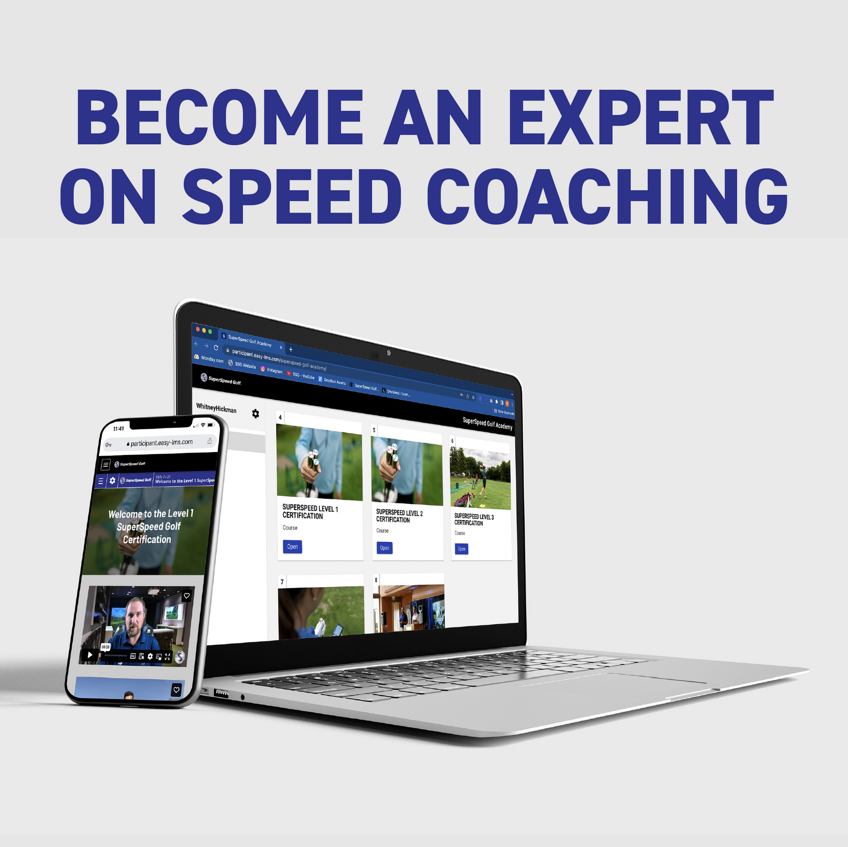 SuperSpeed Certification – SuperSpeed Golf