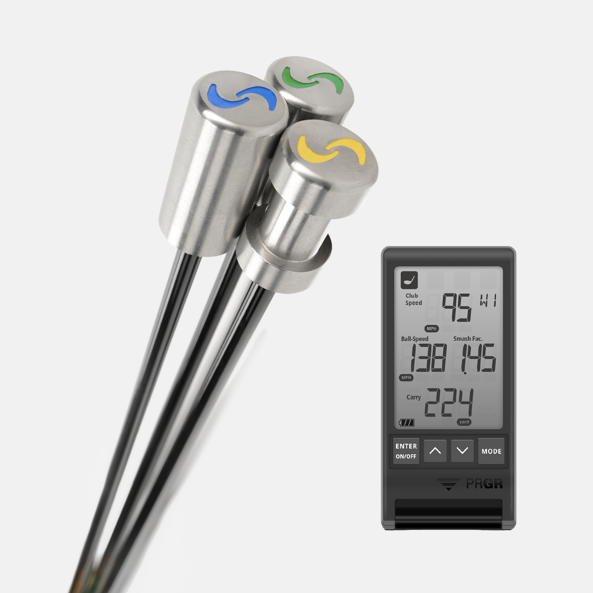 PRGR Portable Launch Monitor (HS130A) – SuperSpeed Golf